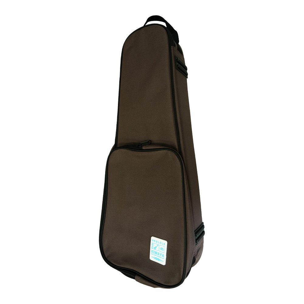 KIWAYA KLC Plus Concert Brown KLC-ConPlus/BR ウクレレライトケース コンサート用ウクレレケース コンサートロングネック対応大好評のKIWAYAオリジナルライトケースがブラックとアイボリーに加えてブ...