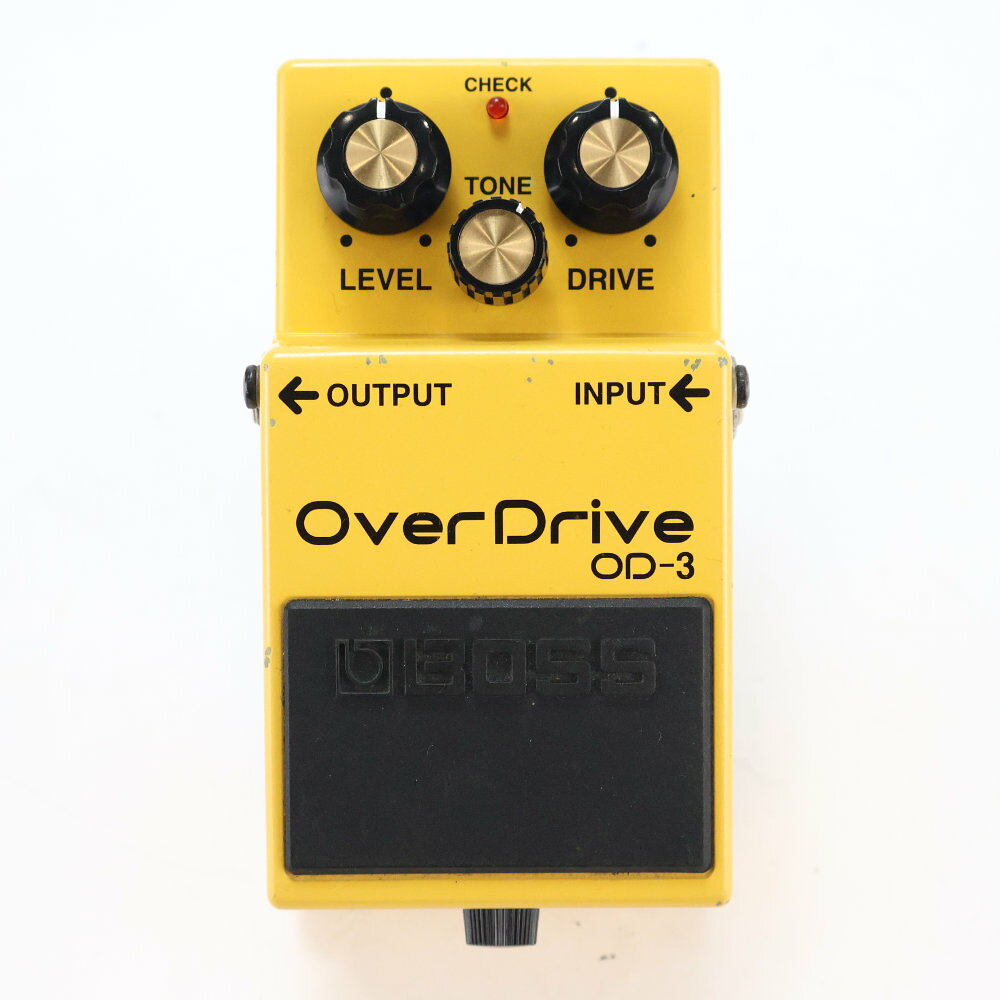 【中古】 オーバードライブ エフェクター BOSS OD-3 Over Drive ギターエフェクターBOSS OD-3 Over Drive の中古品です。使用感のあるコンディションです。商品内容：本体のみ全体的に使用感のあるコンディショ...