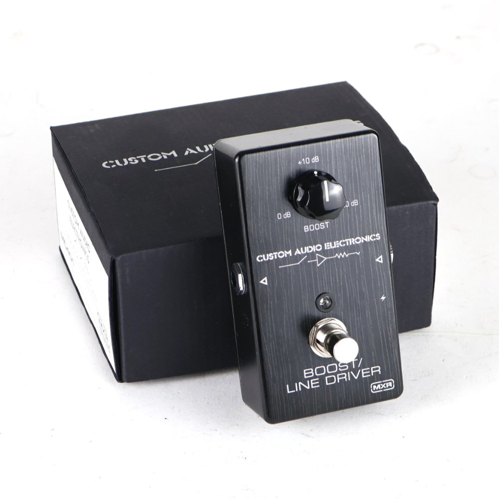 【中古】 ブースター エフェクター MXR MC401 BOOST LINEDRIVER CUSTOM AUDIO ELECTRONICS ギターエフェクターMXR MC401 BOOST LINEDRIVER CUSTOM AUDIO E...
