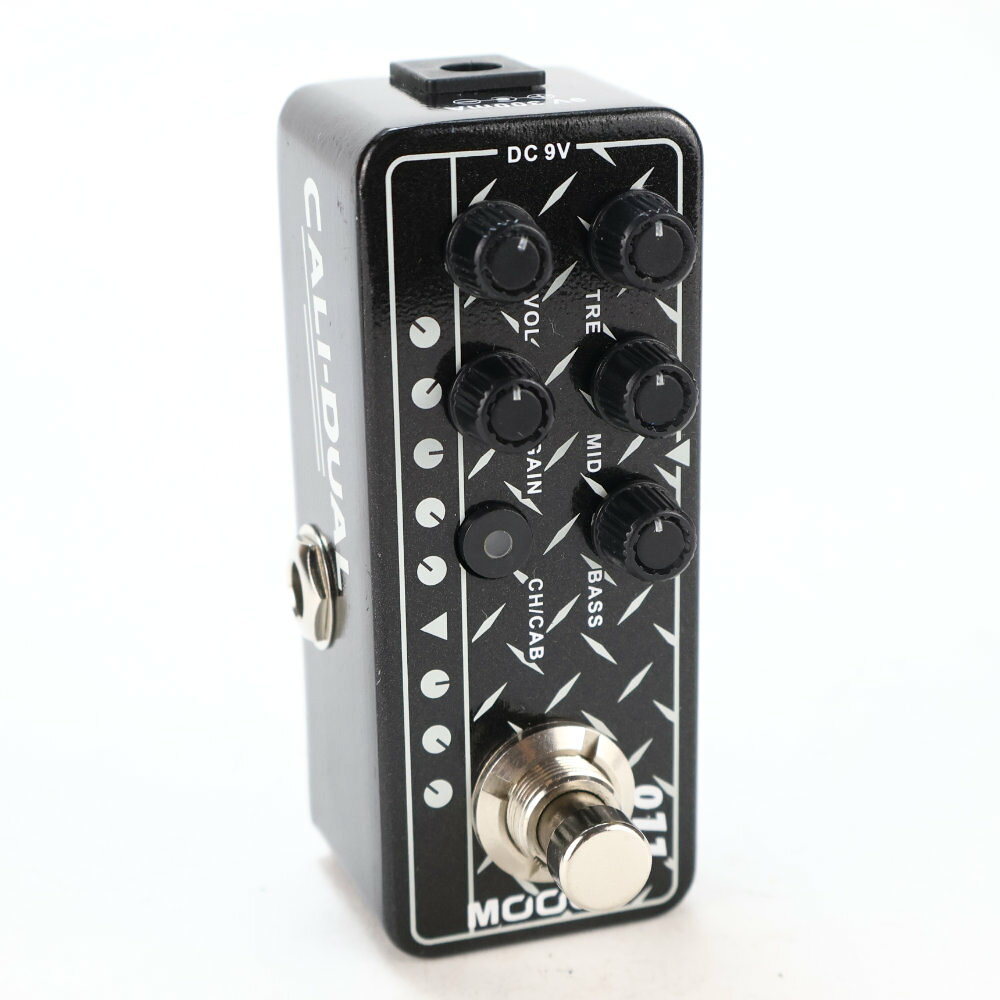【中古】 Mooer Micro Preamp 011 プリアンプ ギターエフェクターMooer Micro Preamp 011 の中古品です。使用感のあるコンディションです。商品内容：本体のみ多少の傷やスレ、塗装剝がれがあります。現在の...
