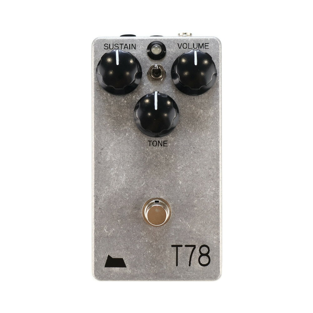 mt’Lab MODEL T78 ファズ ディストーション ギターエフェクターmtLab の Big Muff クローンシリーズ第4弾は、1977年から1978年に製造された増幅回路にオペアンプを使用した Big Muff のサウンドを再現...