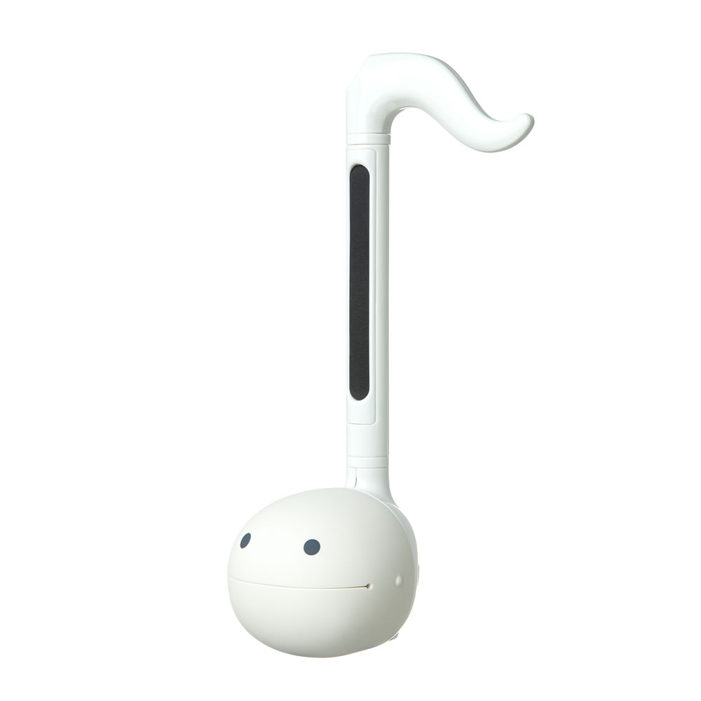 明和電機 Otamatone Q オタマトーンQ WH ホワイト初めてのオタマトーンに最適。キュートなモデルが登場です。従来のスタンダードサイズのオタマトーンよりもシッポスイッチの幅が広くなり、演奏し易くなりました。サイズも小さくなって持ち...