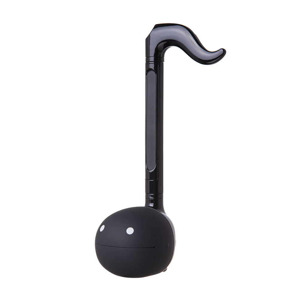 明和電機 Otamatone Q オタマトーンQ BK ブラック初めてのオタマトーンに最適。キュートなモデルが登場です。従来のスタンダードサイズのオタマトーンよりもシッポスイッチの幅が広くなり、演奏し易くなりました。サイズも小さくなって持ち...