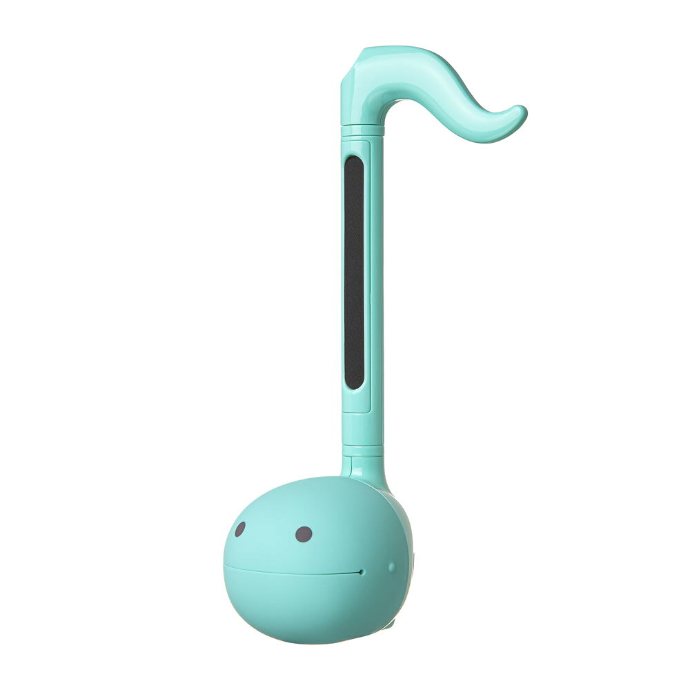 明和電機 Otamatone Q オタマトーンQ MINT ミント初めてのオタマトーンに最適。キュートなモデルが登場です。従来のスタンダードサイズのオタマトーンよりもシッポスイッチの幅が広くなり、演奏し易くなりました。サイズも小さくなって持...
