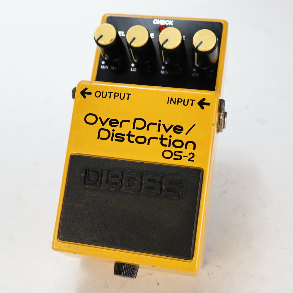 【中古】オーバードライブ ディストーション エフェクター BOSS OS-2 OverDrive Distortion ギターエフェクターBOSS OS-2 OverDrive Distortion の中古品です。使用感のあるコンディション...