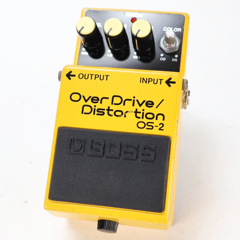 【中古】オーバードライブ ディストーション エフェクター BOSS OS-2 OverDrive Distortion ギターエフェクターBOSS OS-2 OverDrive Distortion の中古品です。使用感のあるコンディション...