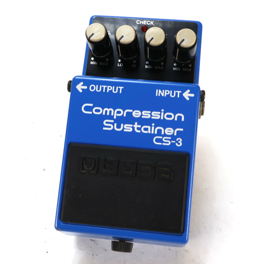 【中古】 コンプレッサー エフェクター BOSS CS-3 Compression Sustainer Made in Japan ギターエフェクターBOSS CS-3 Compression Sustainer Made in Japan...