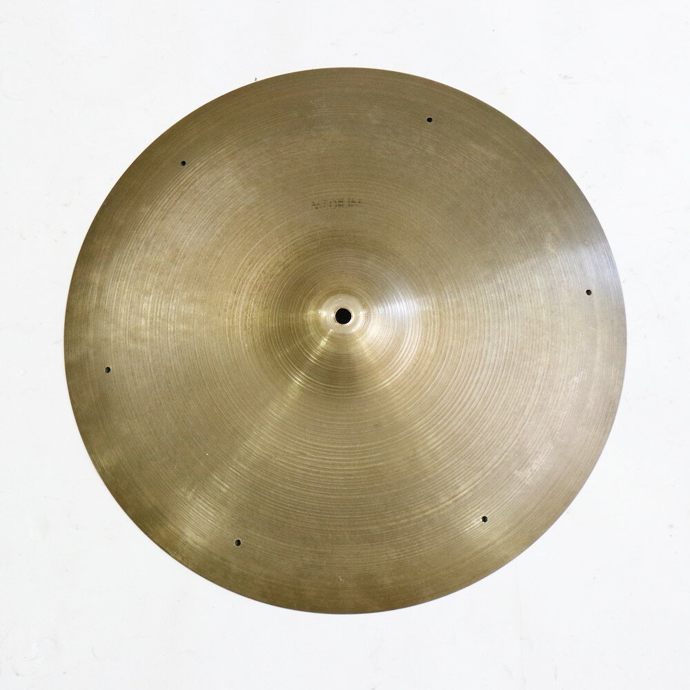 【中古】 リベットホール付きドラムシンバル ジルジャン ZILDJIAN A Zildjian MEDIUM 18インチ ドラムシンバルZILDJIAN A Zildjian MEDIUM 18インチ ドラムシンバル の中古品です。中古なり...