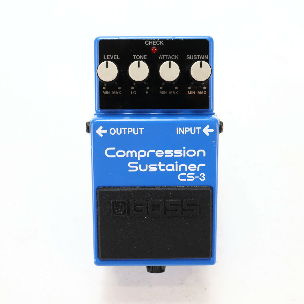 【中古】 コンプレッサー エフェクター BOSS CS-3 Compression Sustainer Made in Japan ギターエフェクターBOSS CS-3 Compression Sustainer Made in Japan...