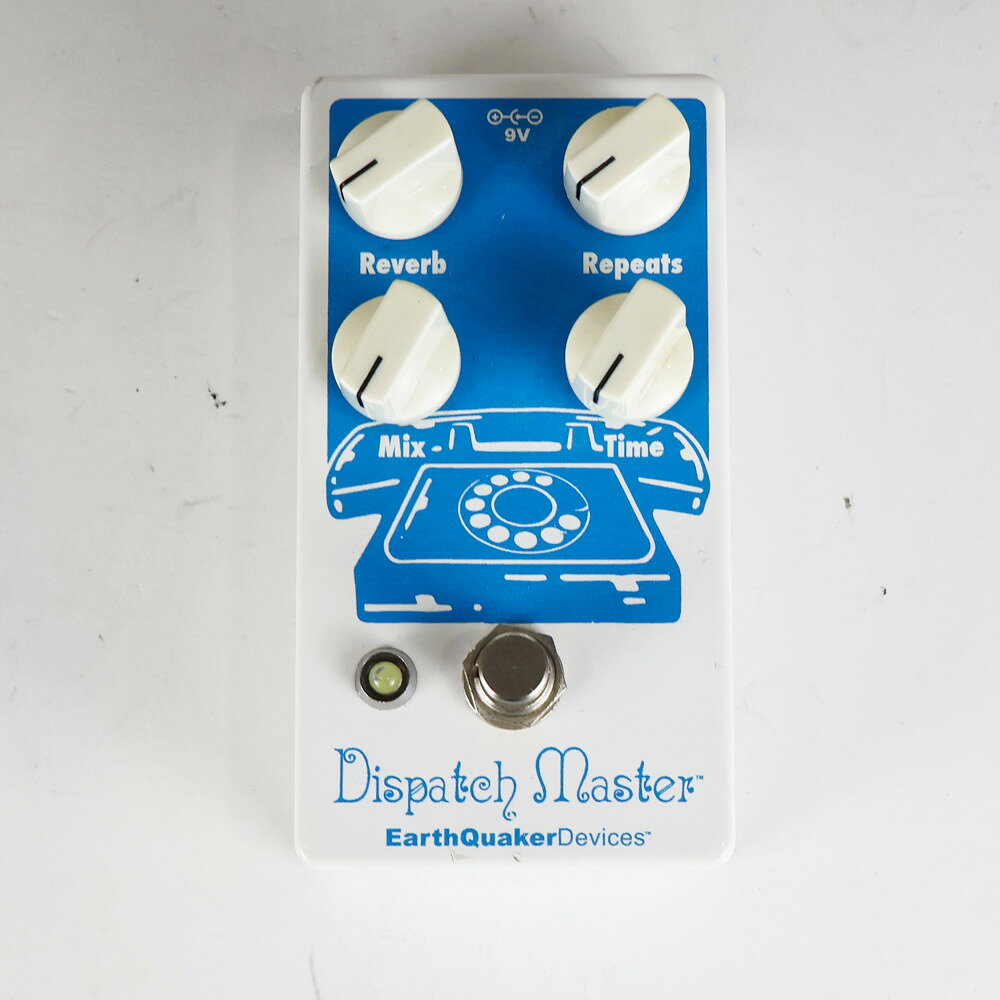【中古】 EarthQuaker Devices アースクエイカーデバイセス EQD Dispatch Master デジタルディレイ＆リバーブ ギターエフェクターEarthQuaker Devices EQD Dispatch Maste...
