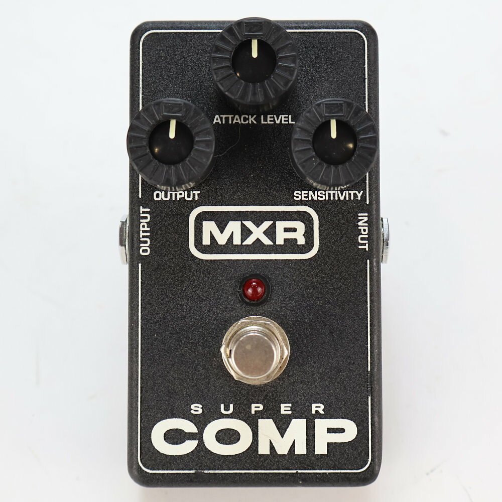 【中古】 エフェクター コンプ MXR M-132 SUPER COMP コンプレッサー スーパーコンプMXR M-132 SUPER COMP の中古品です。使用感のあるコンディションです。商品内容：本体のみ多少の傷やスレ、塗装剥がれ、印...