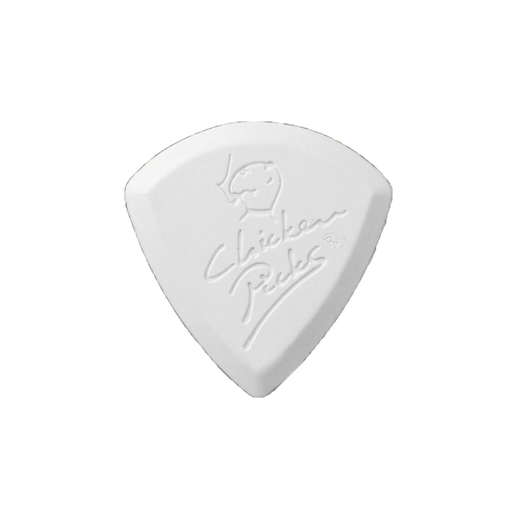 ChickenPicks Badazz III 2.5mm ピック多くの海外プロ・ミュージシャンからの評価も高いオランダのピック・ブランド「ChickenPicks」。素材はマットな質感の熱硬化性樹脂を使用、一般的なピックよりも厚く質量が高...