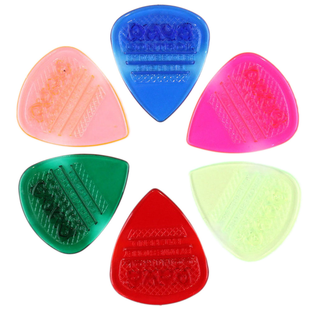 DAVA CONTROL GELS ＃8368 ギターピック×36枚。※本商品は入荷ごとにピックのカラーが異なるため、カラーのご指定を受ける事ができません。また、掲載画像の以外のカラーが入っている場合もございます。製品自体の仕様に違いはござ...
