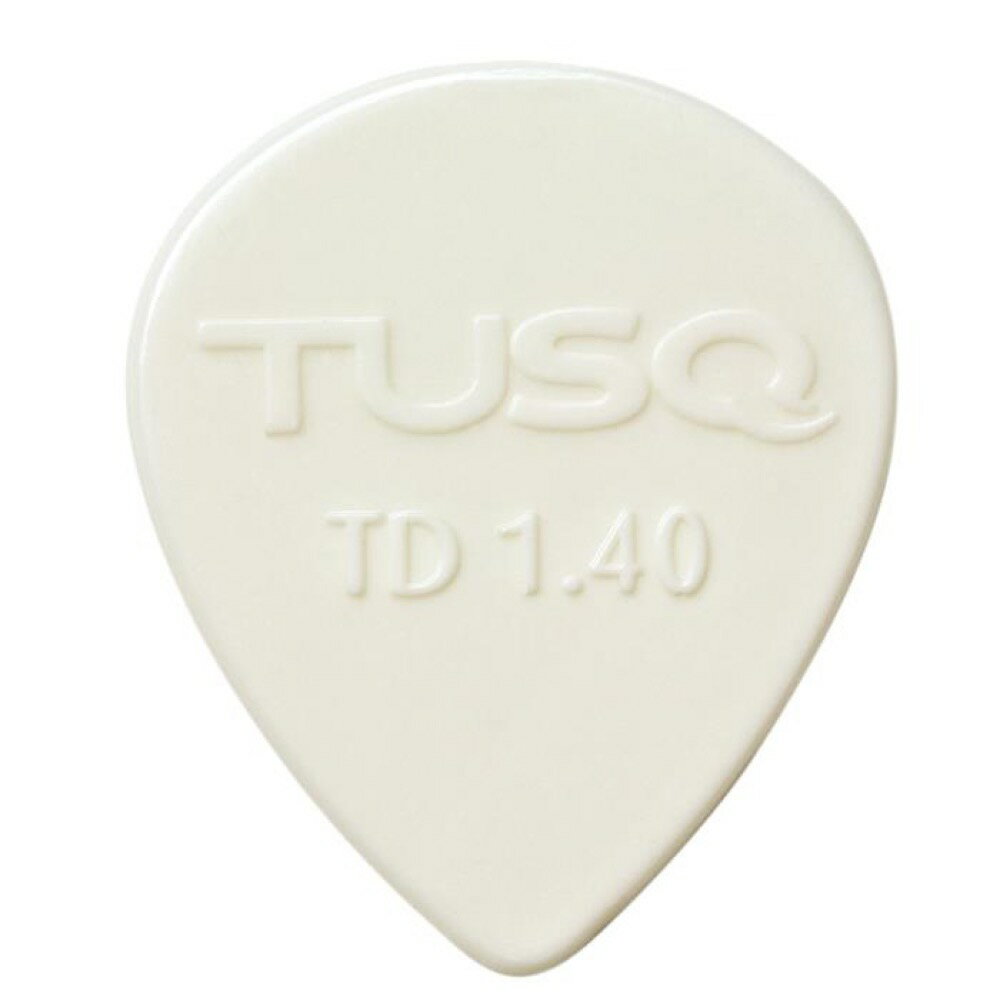 GRAPH TECH 1.40mm PQP-0514-W36 TUSQ PICK ホワイト ブライトトーン ギターピック×12枚。GRAPH TECH 1.40mm PQP-0514-W36 TUSQ PICK ホワイト ブライトトーン ギ...