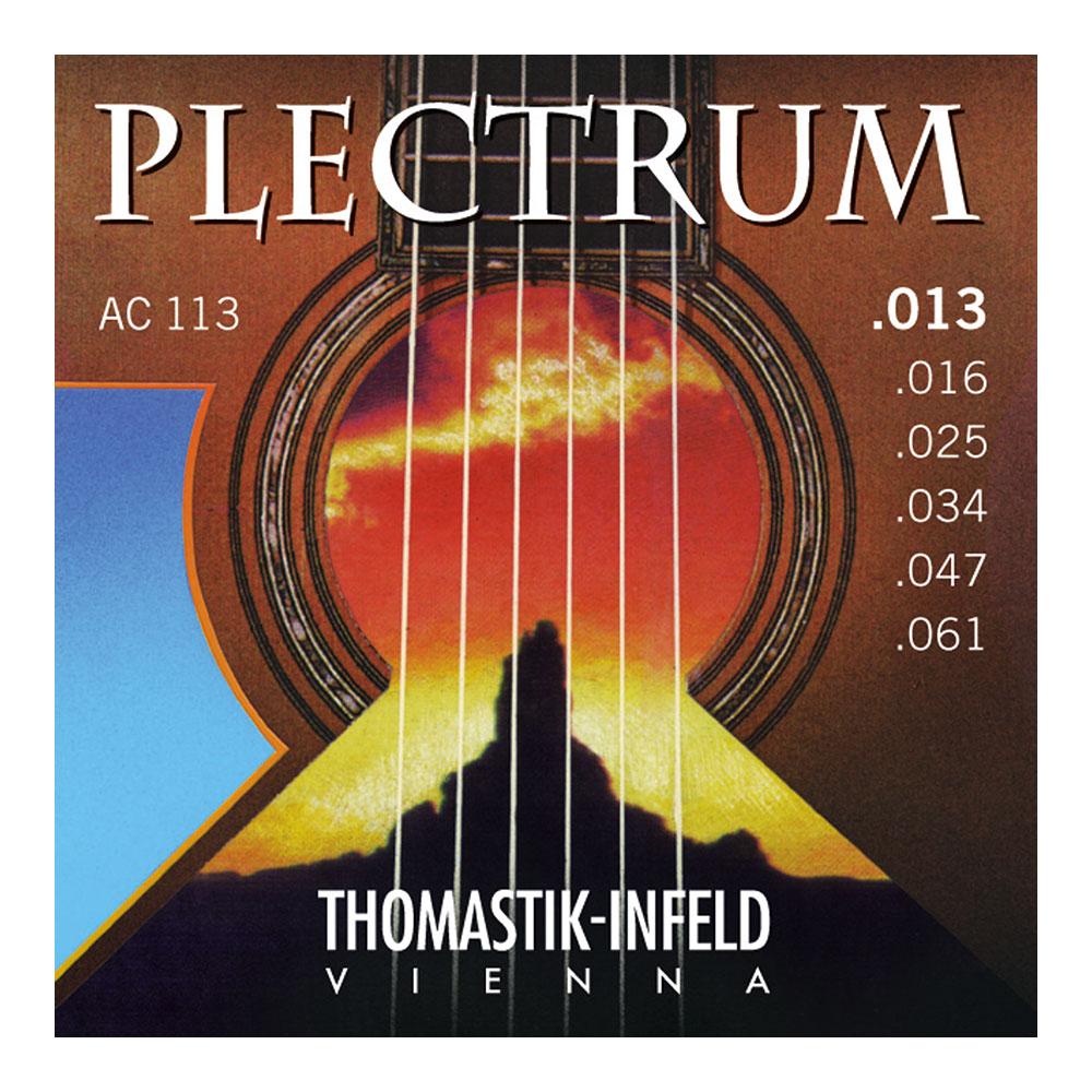 Thomastik-Infeld AC113 Prectrum Acoustic Series 13-61 アコースティックギター弦×3セット。Thomastik-Infeld AC113 Prectrum Acoustic Series ...