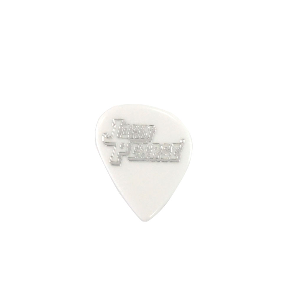 John Pearse JP-FLP0 ExEx-Heavy Studio Flat Pick ギターピック 10枚プリウォー品質のViscoloidから作られたこのピックは、鼈甲に近いサウンドが特長です。スピードのあるソロの場合、立ち上が...