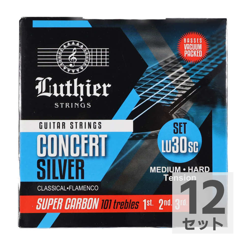 Luthier LU-30-CT Classical Flamenco Strings with Super Carbon 101 Trebles フラメンコ クラシックギター弦×12セット。Luthier LU-30-CT Classic...