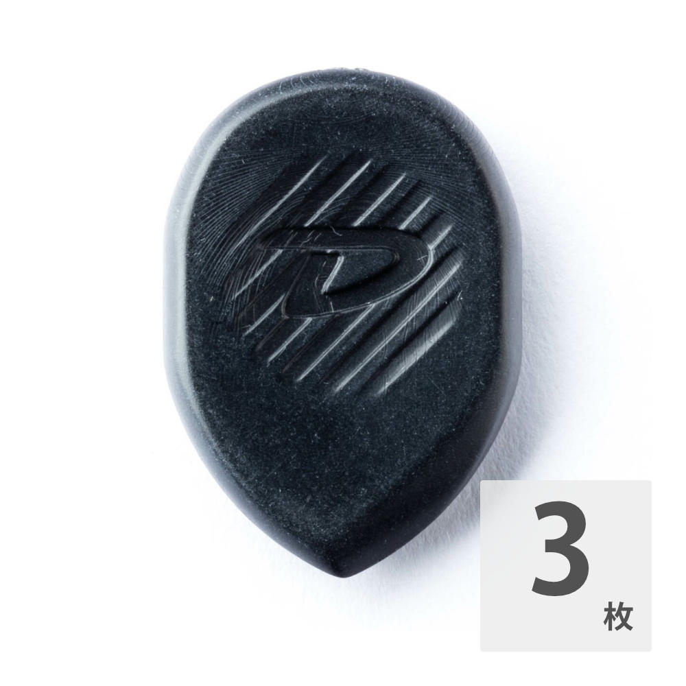 ジムダンロップ ギターピック 3枚 Primetone 477-306 Classic Medium Tip Pick 3.0mm JIM DUNLOP ジムダンジャズギタリストのためにデザインされたピック。ブライトなポリカーボネート製。・...