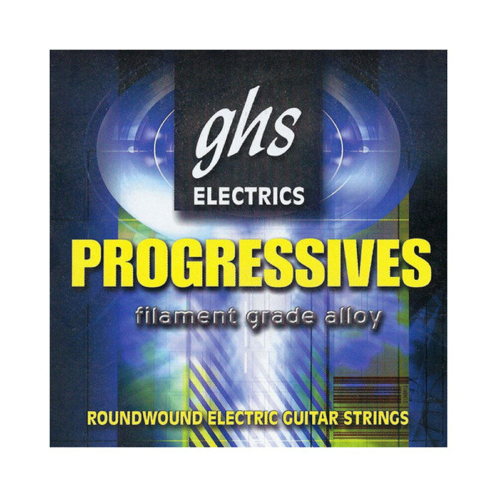 GHS PRM Progressives MEDIUM 011-050 エレキギター弦×3セット。※画像はサンプルです。詳細に関しては、商品説明をご確認ください。非常に軽くて丈夫な弦です。研究を重ねた独自開発の”フィラメント・グレード・アロ...