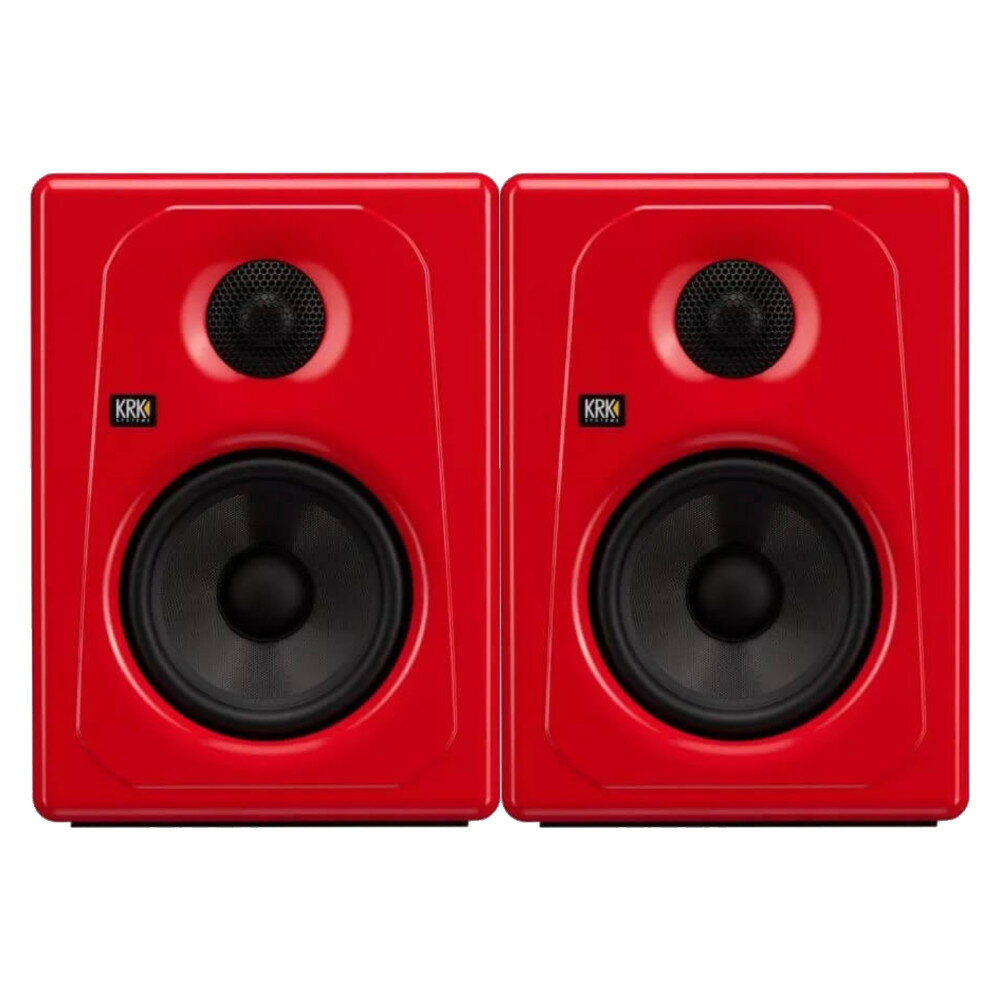 KRK SYSTEMS KREATE 5 SCARLETT Limited Edition STUDIO MONITOR K5 パワードモニタースピーカー 1本×2ペアKREATE 5 SCARLETT Limited Editionは、5...