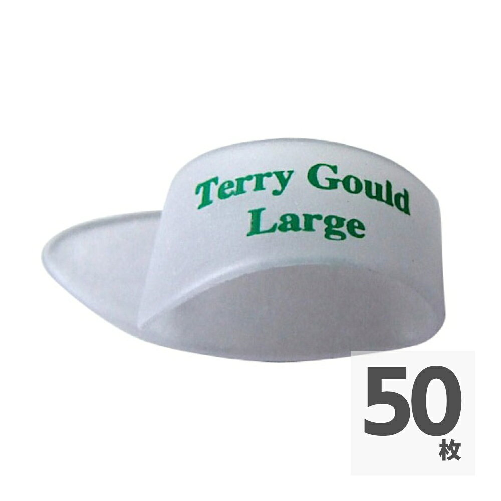 PICKBOY TP-TG/CL Terry Gould Thumb Pick Large 1.50mm サムピック×50枚ロックの本場イギリスで生まれたギターアクセサリーブランド「Terry Gould / テリーゴールド」のギターピック...
