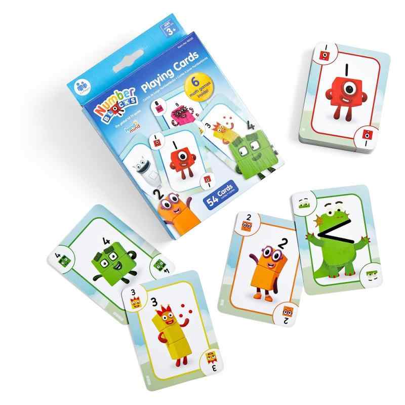 Numberblocks ナンバーブロックス プレイング カード 算数ゲーム 知育玩具 96091 正規品世界100カ国以上で愛されるラーニングリソーシズ (Learning Resources) 社のナンバーブロックスシリーズから、カード...