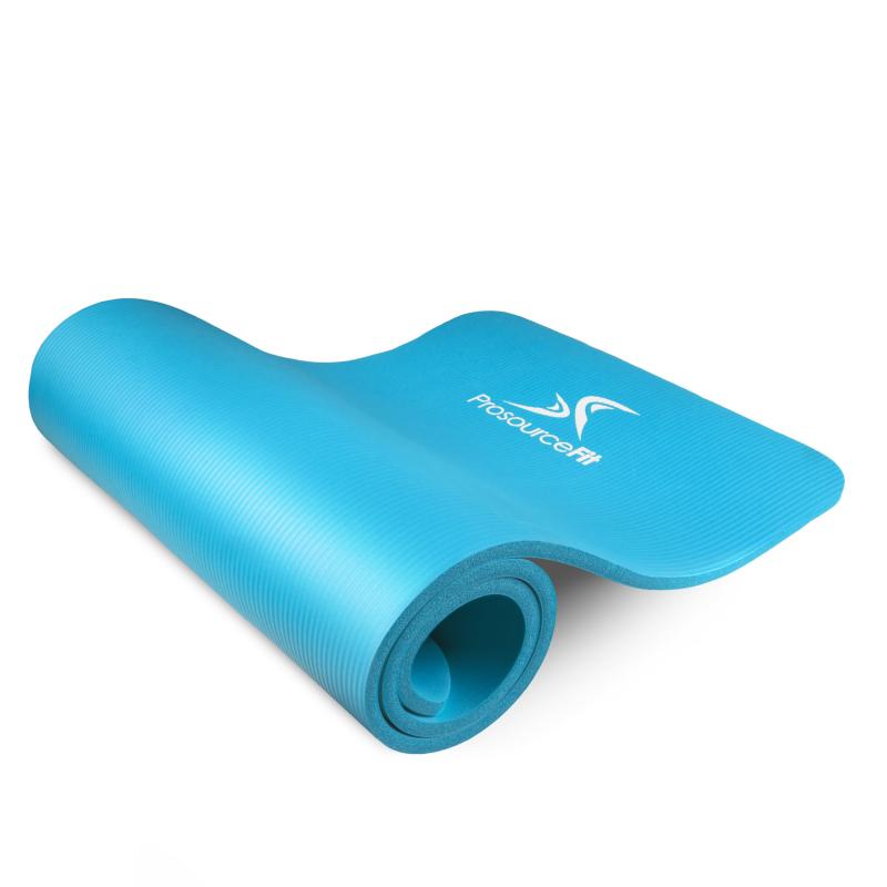 ProsourceFit Extra Thick Yoga and Pilates Mat ½"