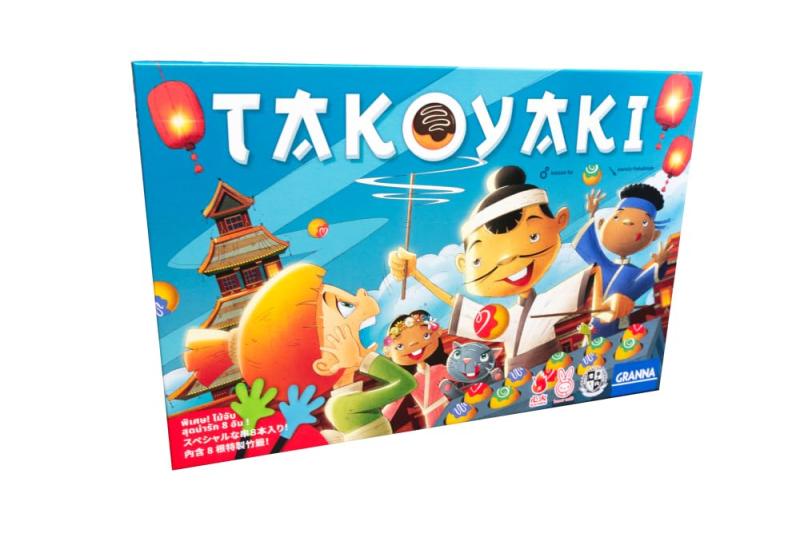 心火GAMES TAKOYAKI パーティーゲーム ボードゲームサクサク遊べるパーティーゲーム: 短時間で楽しめるテンポの良いゲームプレイで、気軽に遊べるパーティーゲームです専用アイテムで指定したたこ焼きを作る: 専用のゲームアイテムを使用...