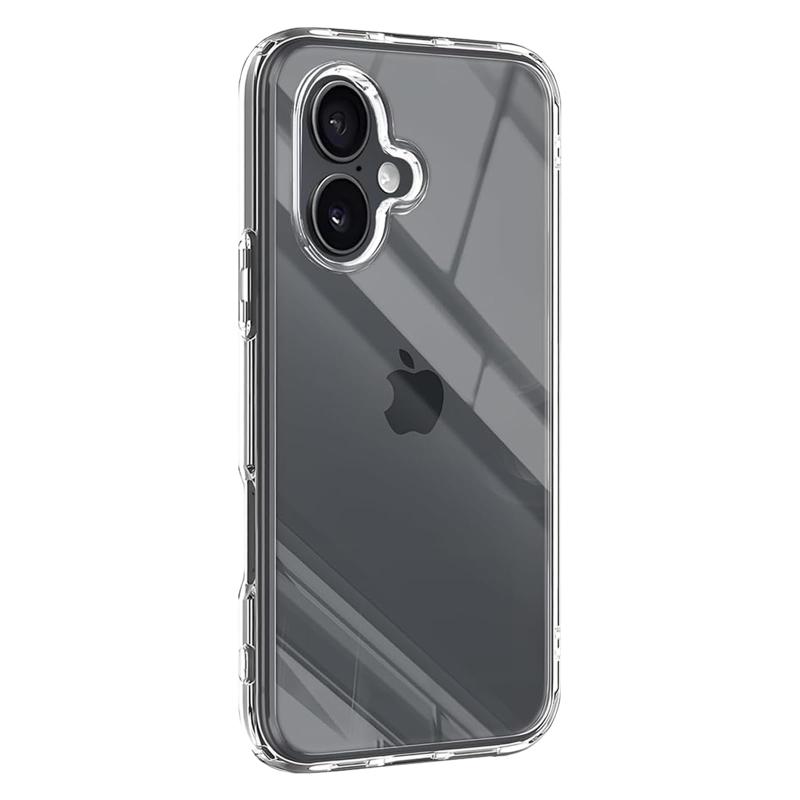 対応 iPhone 17 用の スマホケース iPhone 17 TPU 透明シリカゲルシェル 超薄型 落下防止 超耐衝撃 アイフォン 17 軽量 柔らかい手触り 全面保護 PCduoduo【対応機種 iPhone 17】 美しさと耐衝撃性...