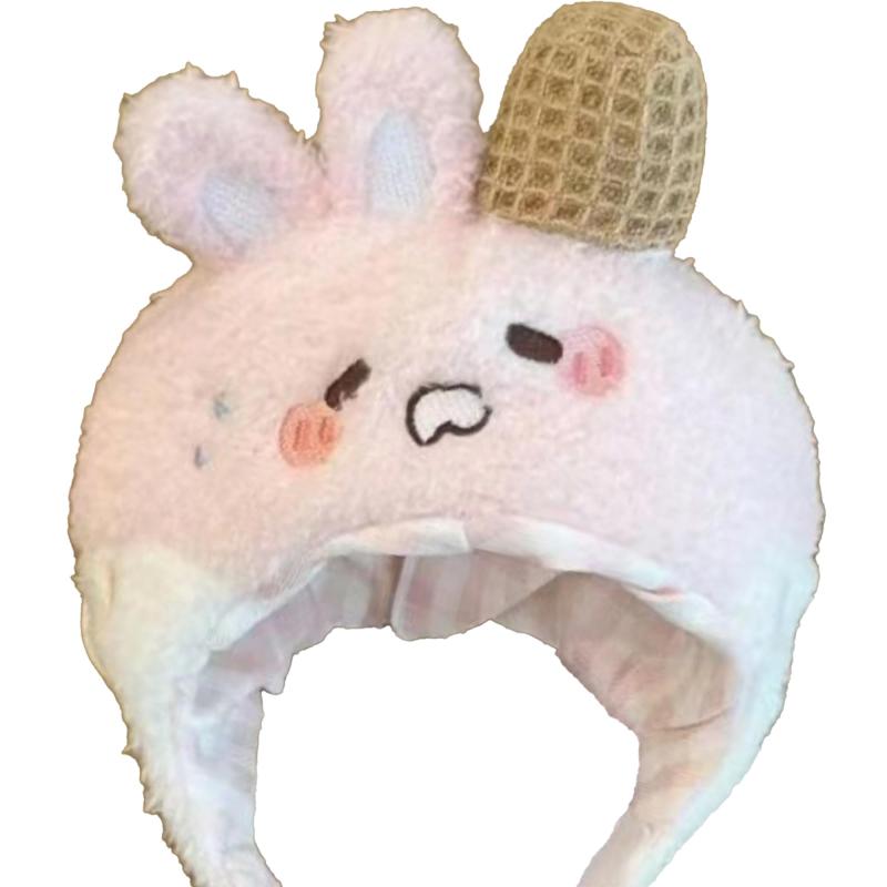 ぬいぐるみ用着ぐるみキャップ 10cm用 ぬい服 着ぐるみ アクセサリー 推し活 オタ活 人形 マスコット kpopdoll コスチューム [並行輸入品]ぬいぐるみ用キャップになります。もこもこで触り心地良くぬいぐるみに着せて楽しむ事ができ...