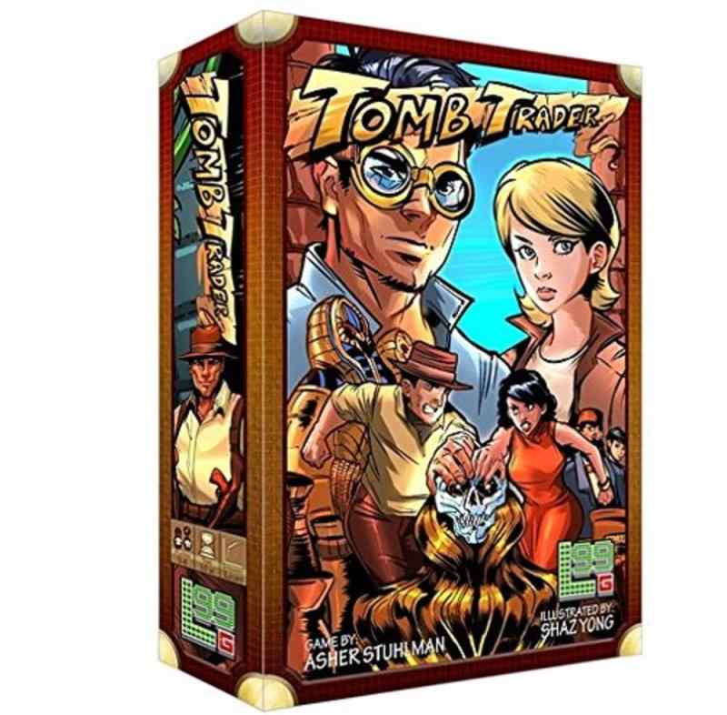 Level 99 Games Tomb Trader Board Game3~6人用。プレイ時間5~10分。You and your friends has have have an an archaeological 発掘