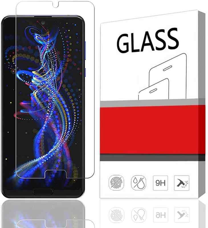 AQUOS R5G ガラスフィルム SH-51A / SHG01 強化ガラス AQUOS R5G 対応 硬度9H 高透過率 日本旭硝子素材AGC 気泡ゼロ 飛散防止処理【対応機種】for AQUOS R5G SH-51A / SHG01 専...