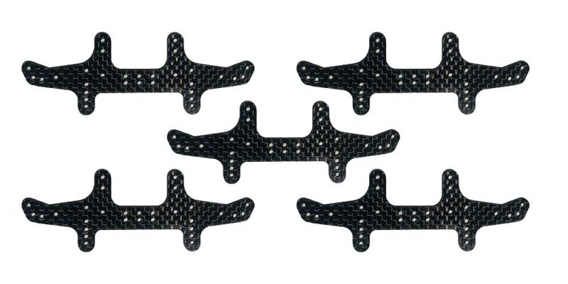 ForWD 互換品 HG リヤマルチカーボンステー 1.5mm 5個セット TAMIYA純正品ではございませんTAMIYA純正品ではございません。レースでのご使用は各会場毎のレギュレーションを参照して下さい。軽量かつ高剛性な1.5mm厚のカ...