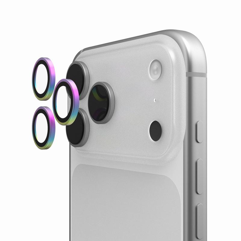iPhone17シリーズCAMERAフィルムバリエーション対応機種 : iPhone 17 Pro/ProMax | シリーズ : LENS SHIELD