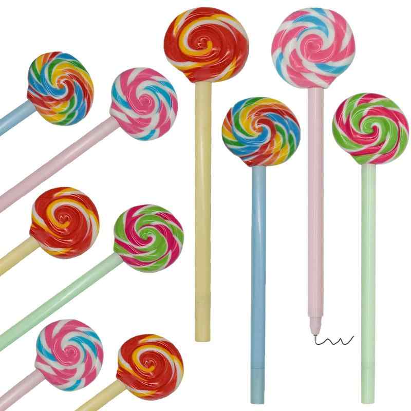 Maydahui 可愛い キャンディボールペン ジェルボールペン