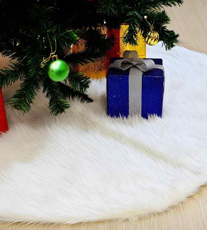 DINETTE クリスマスツリー スカート 円形 丸型 敷き物 マジックテープ式 スタンド カバー シート イルミネーション 飾り Xmas デコレーション 装飾品 家庭用 業務用【✅より豪華でエレガントなクリスマスツリーの演出にぴったり】...