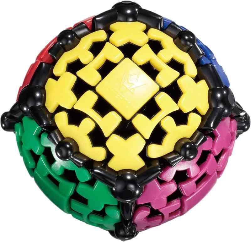 ハナヤマ(HANAYAMA) パズル・エクササイズ かつのう ギアボール 対象年齢6才~素材:（本体）ABSサイズ(cm):12.5×12×10.5、重量約240g対象年齢6歳以上