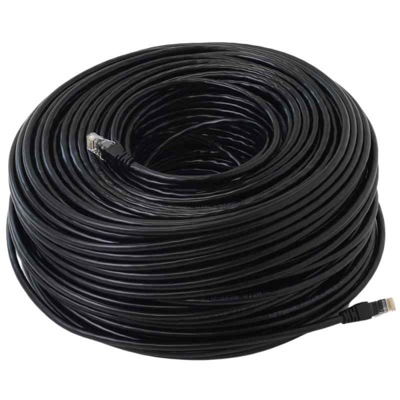 100m LANケーブル CAT6 250MHz 最大600Mbps フラットLANケーブル カテゴリ-6 高速 爪折れ防止 RJ45 やわらか lanケーブル イーサネットケーブル 屋外対応 業務用 家庭用 企業用 事務所 店舗カテゴリ6...