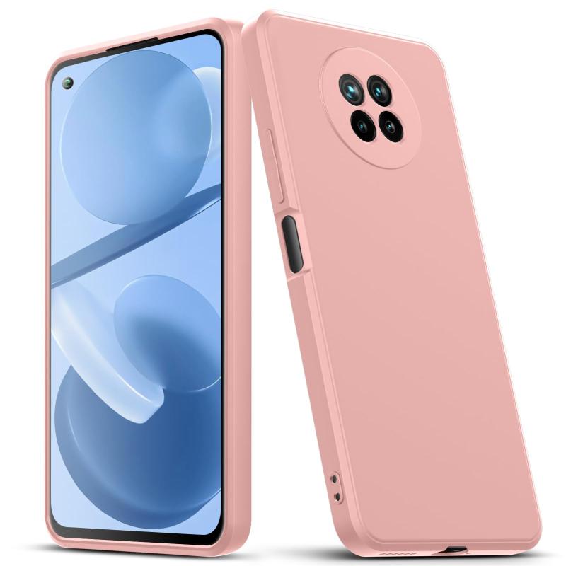 CQTMYWL 対応 Redmi Note 9T 用の ケース 薄型 軽量 耐衝撃 スリム 耐久性 TPU シリコン 擦り傷防止 取り出し易い 携帯カバー【精密設計】柔軟なTPU素材で、スマホ本体を傷つけません。また付け外しも簡単です。携帯...