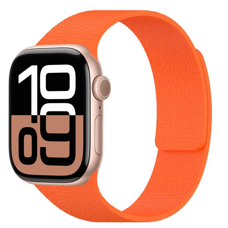 LIRUWECH for Apple Watch バンド シリコンバンド マグネット49mm/46mm/45mm/44mm/42mm/41mm/40mm/38mm アップルウォッチ ベルト Series Ultra2/Ultra/10/9/...