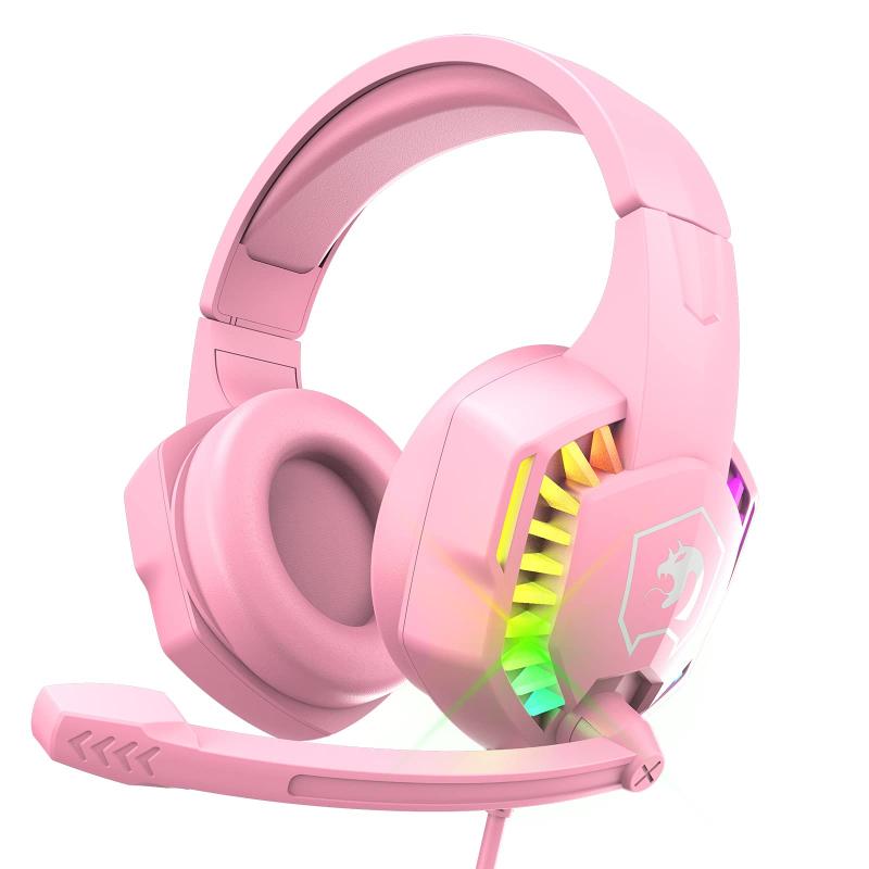 ゲーミングヘッドセット ヘッドホン ヘッドフォン 有線 音質 騒音抑制 折畳み式 軽量 通気 ノイズキャンセリング LEDライト fps switch スイッチ Nintendo 男女兼用