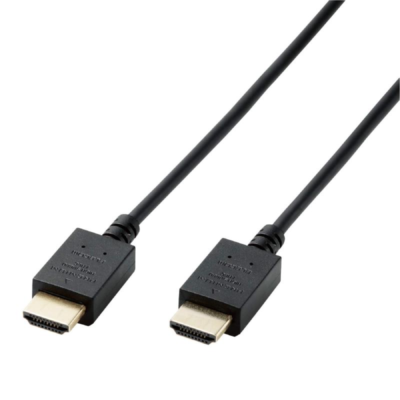 エレコム HDMI ケーブル 2m プレミアム スリム 4K / Ultra HD / 3DフルHD対応 ブラック CAC-HDPS20BK18Gbpsの高速伝送とノイズ耐性を高めたイーサネット対応Premium HDMIケーブルです。4K...