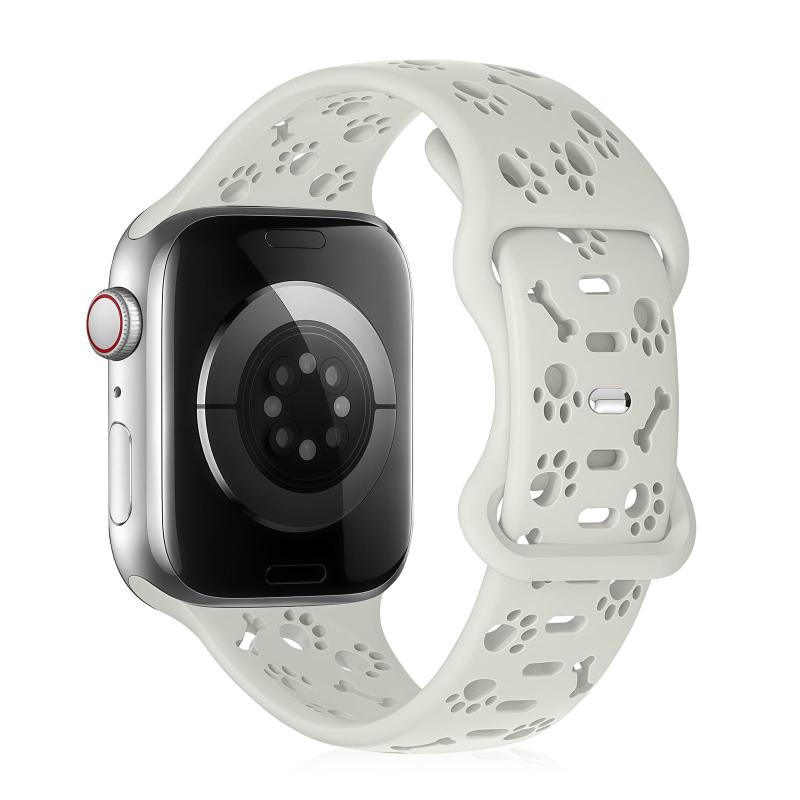PinnWaaコンパチブル アップルウォッチ バンド 38mm 40mm 41mm 42mm 44mm 45mm 46mm 49mm for Apple Watch バンド 柔らかいシリコン素材のスポーツバンド 防汗 防水性 耐久性 通気性...