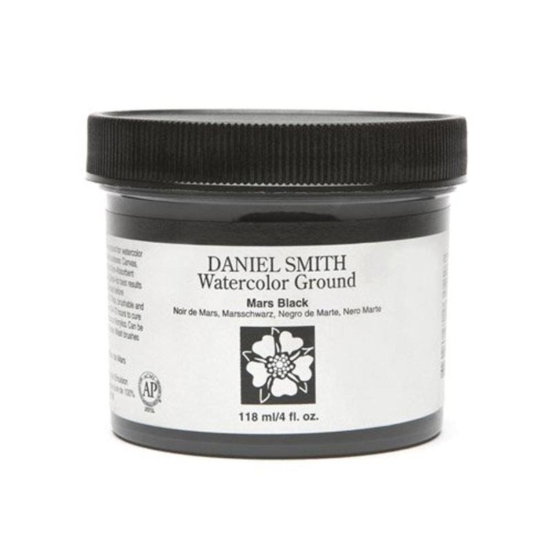 Daniel Smith ダニエル・スミス Watercolor Ground (Mars Black 118ml)118ml