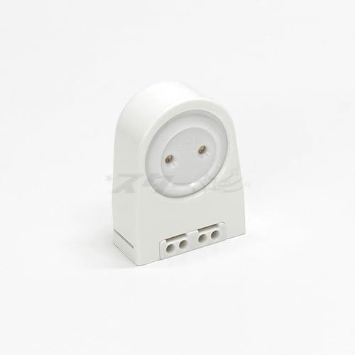 TOZAI 蛍光灯用ターレットソケット G13口金用 速結端子 ライトソケット TS-769-G13定格：1A600V 外郭：PBT(ポリプチレンテレフタラート)
