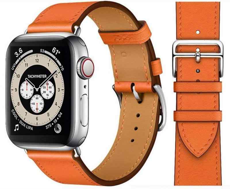 Frog Flag アップルウォッチ バンド 本革 レザーバンド ベルト 38mm 40mm 41mm 42mm 44mm 45mm 49mm 全サイズ対応 Apple Watch 7/6/5/4/3/2/1/SE/Ultra 全機種対応 ...