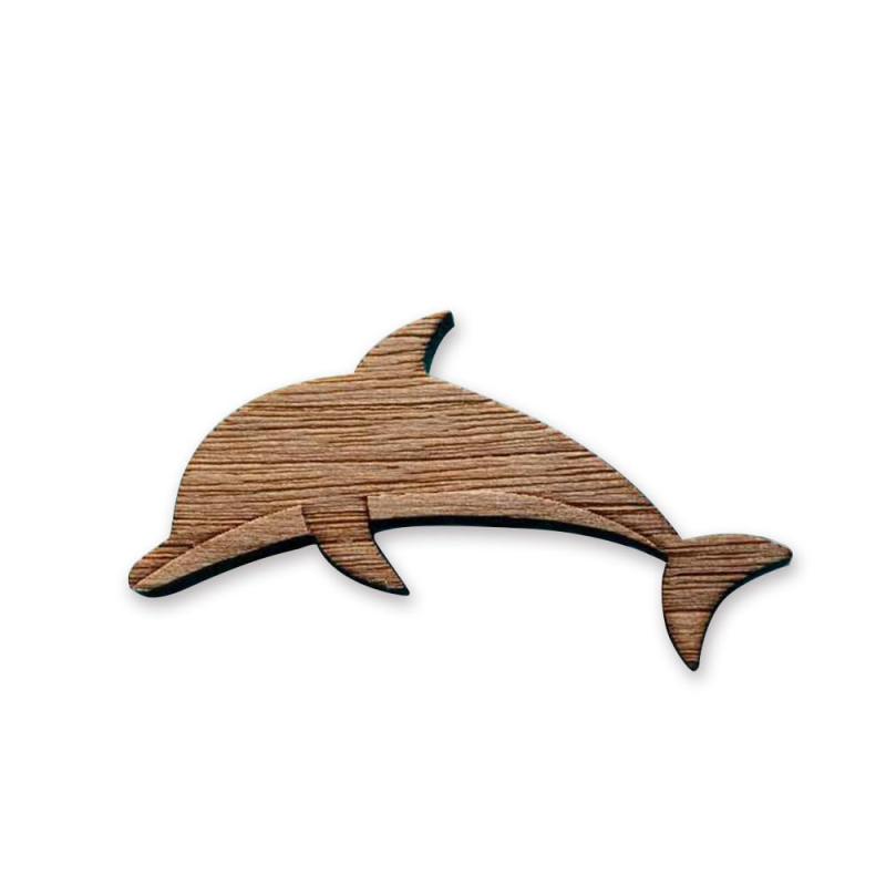 木製 ブローチ イルカ 日本製 コサージュ シンプル おしゃれ ナチュラル 軽い cotch iruka dolphin 動物 アニマル 魚 Brooch 木tch コッチ レディース 女性用 誕生日プレゼント 結婚 アクセサリー か材質：...
