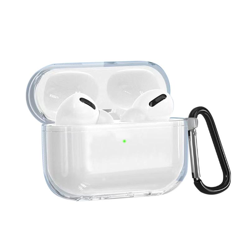 【2025改良モデル】JSFOYU AirPod 3 ケース 対応 AirPods 3 イヤホン 液状シリコンケース Airpods3 case フックつき付き でキズやしもん指紋をぼーし防止してらっか壊しをふせぐ防ぐLEDライトが見える