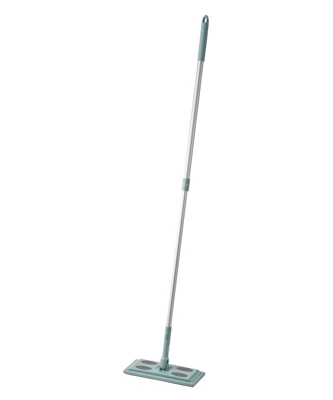 【Toffy/トフィー/Clean Life with Toffy】 ジョイントフローリングワイパーセット CL-JFS ワイパー 伸縮ポール お得なセット 市販のシートOK ジョイント式 床掃除 CL-JFS【180度の大きな可動で、スキ...