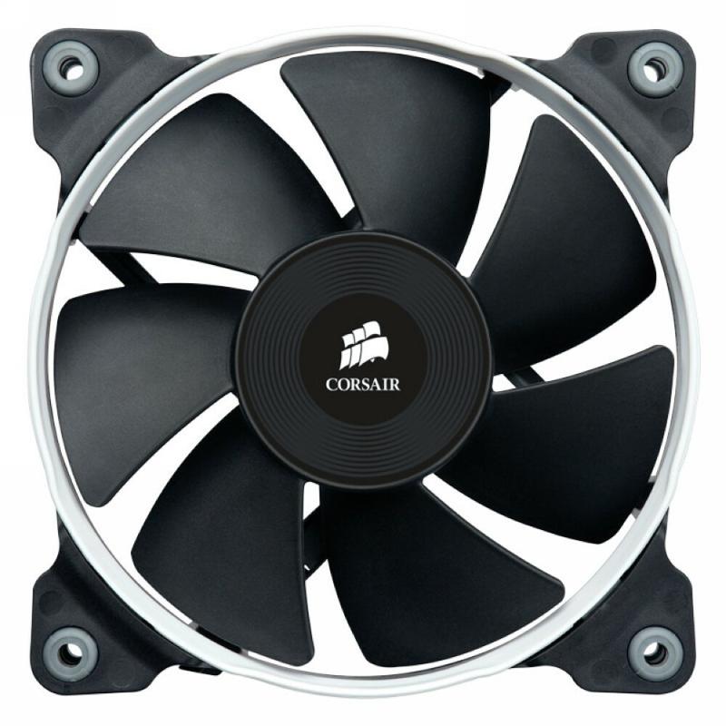 CORSAIR AIR SERIES SP120 HIGH PERFORMANCE EDITION CO-9050007-WW (SP120-HPE) [PC]タイプ：ケースファン回転数(rpm）：2350ノイズ(dB)：35
